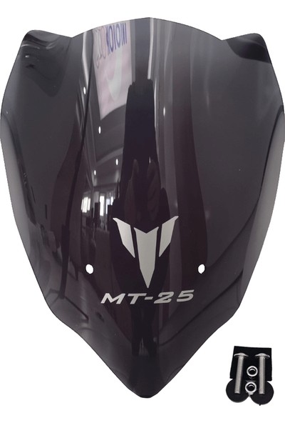 Yamaha mt 25 Uzun Tur Camı