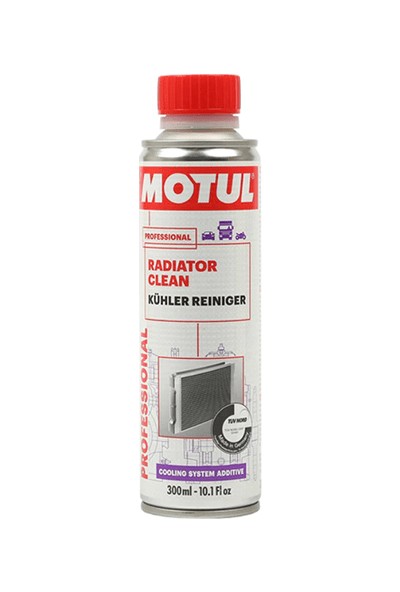 Motul Radiator Clean Radyatör ve Soğutma Sistemi Temizleyici 300 Ml.