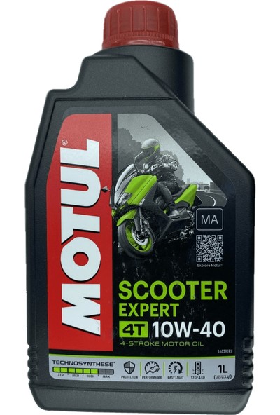 Motul Scooter Expert 4t 10W40 Ma 1 Litre Motor Yağı Motul Scooter Expert 4t 10W40 Ma 1 Litre Motor Yağı