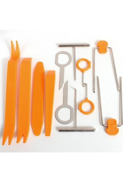 Oto Teyp Torpido Sökme Aparatı 12 Parça Oto Teyp Torpido Sökme Aparatı 12 Parça