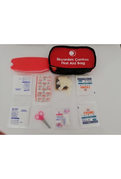 Ilk Yardım Çantası Yönetmeliğe Uygun Ec 2918
