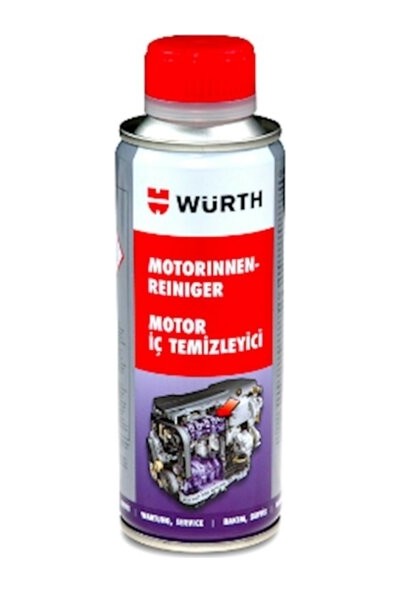 Würth Motor İç Temizleyici Sessiz Dumansız Motor 200Ml Würth Motor İç Temizleyici Sessiz Dumansız Motor 200Ml
