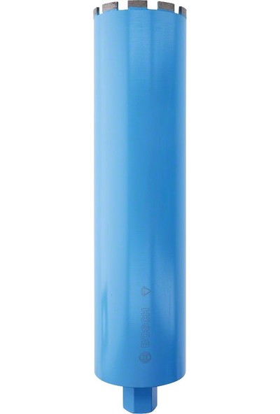 Bosch - Standard Seri Beton Için 1 1/4'' Unc Girişli Sulu Elmas Karot Ucu 122MM Bosch - Standard Seri Beton Için 1 1/4'' Unc Girişli Sulu Elmas Karot Ucu 122MM