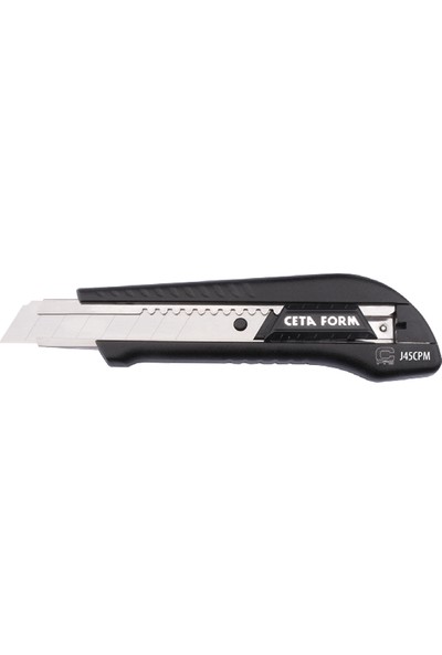 Ceta Form J45CPM C-Pro Maket Bıçağı (Metal Gövde) - 18 mm Ceta Form J45CPM C-Pro Maket Bıçağı (Metal Gövde) - 18 mm