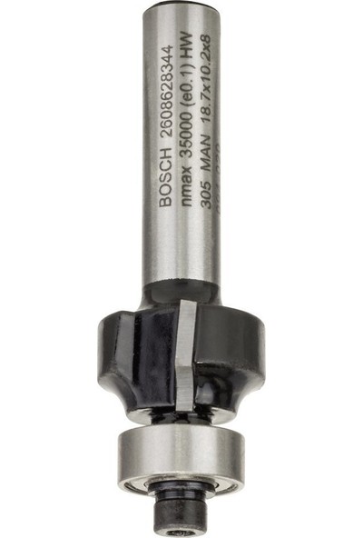Bosch Standard W Yuvarlama Frezesi 8*3*53 mm Bosch Standard W Yuvarlama Frezesi 8*3*53 mm