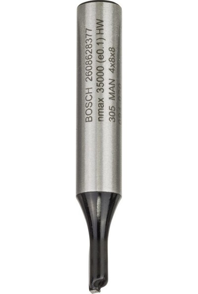 Bosch Standard Wood Düz Freze Ucu 8*4*51 mm