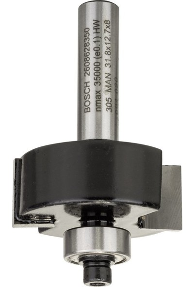 Bosch Standard W Lamba Açma Freze 8*31,8*54 mm Bosch Standard W Lamba Açma Freze 8*31,8*54 mm