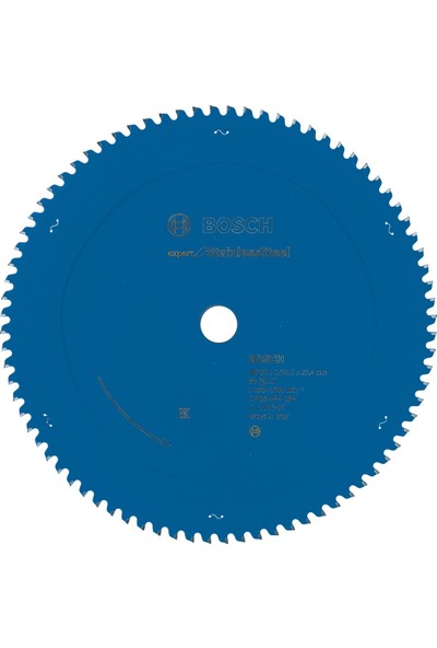 Bosch Stainless Steel 305*25,4 80 mm Diş Bosch Stainless Steel 305*25,4 80 mm Diş