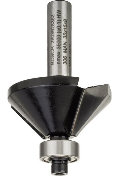 Bosch Standard W Pah Açma Frezesi 8*11*45 mm