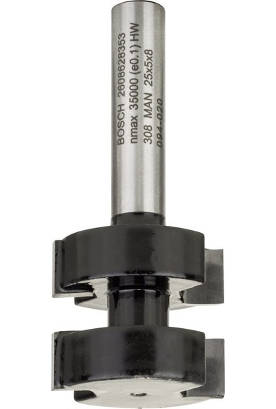 Bosch Standard W Birleşim Frezesi 8*25*58 mm