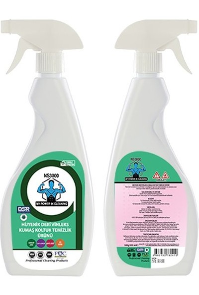 My Power In Cleaning Hijyenik Deri Vinleks Kumaş Koltuk Temizlik Ürünü My Power In Cleaning Hijyenik Deri Vinleks Kumaş Koltuk Temizlik Ürünü