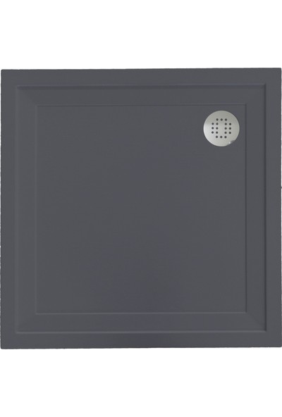 Polex Granit Duş Teknesi D.02 Antrasit