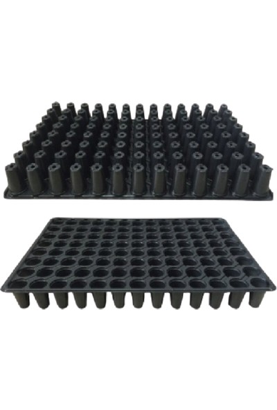 Murat Tohumculuk Murat Tohum Fide Çimlendirme Viyolü Pilastik 104 Lük 2 Adet Viyol