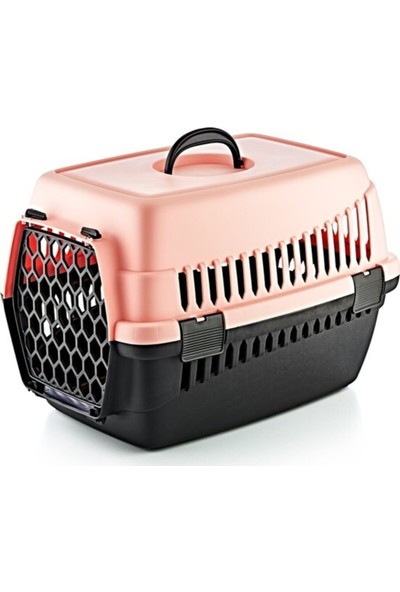 Şenyayla 5080 Evcil Hayvan Kedi Köpek Taşıma Sepeti Açık Pembe Şenyayla 5080 Evcil Hayvan Kedi Köpek Taşıma Sepeti Açık Pembe
