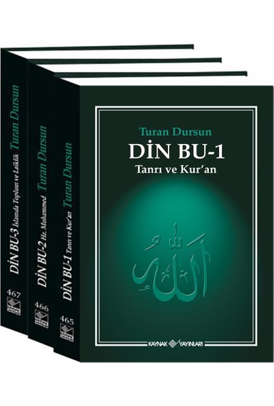 Din Bu Seti 3 Kitap - Turan Dursun Din Bu Seti 3 Kitap - Turan Dursun
