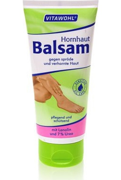 Vitawohl Nasırlaşmış ve Sertleşmiş Ayaklar Için Bakım Kremi 100 ml