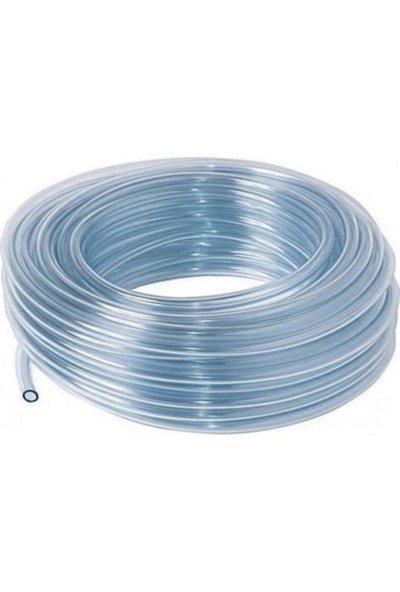 Gmt Silikonlu Şeffaf Hava Hortumu 100 mt