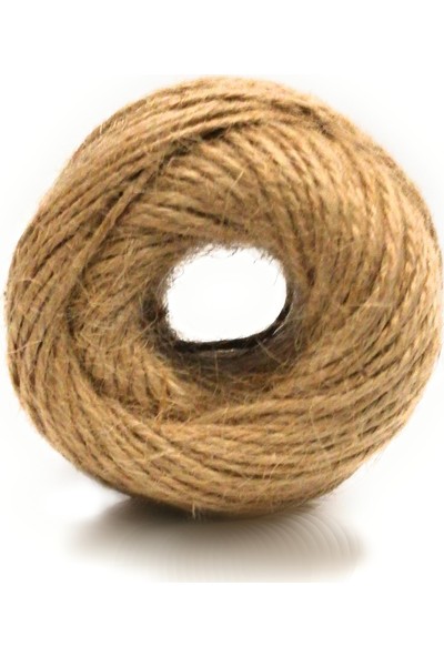 Kdot Jüt İp 90 gr 100 m - Saman Kdot Jüt İp 90 gr 100 m - Saman