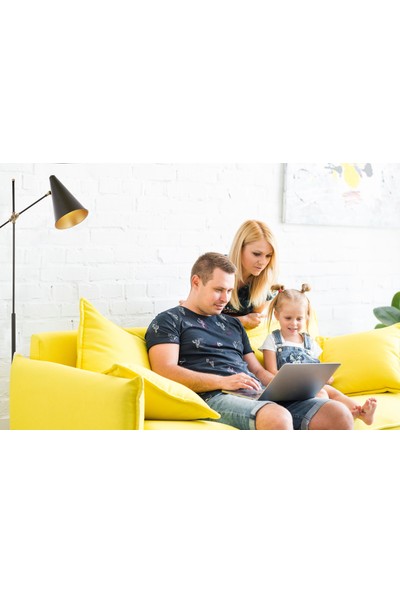 AVONNI LM-9114-1BSY Siyah Boyalı Lambader E27 Metal 75cm AVONNI LM-9114-1BSY Siyah Boyalı Lambader E27 Metal 75cm