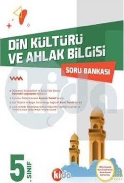 Kida Yayınları 5. Sınıf Din Kültürü ve Ahlak Bilgisi Soru Bankası Kida Yayınları 5. Sınıf Din Kültürü ve Ahlak Bilgisi Soru Bankası