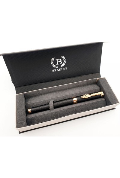 Pigado Özel Kutusunda Kapaklı Metal Bradley Roller Kalem