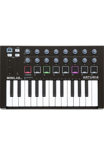 Arturia Minilab Mkıı Black Edition Arturia Minilab Mkıı Black Edition
