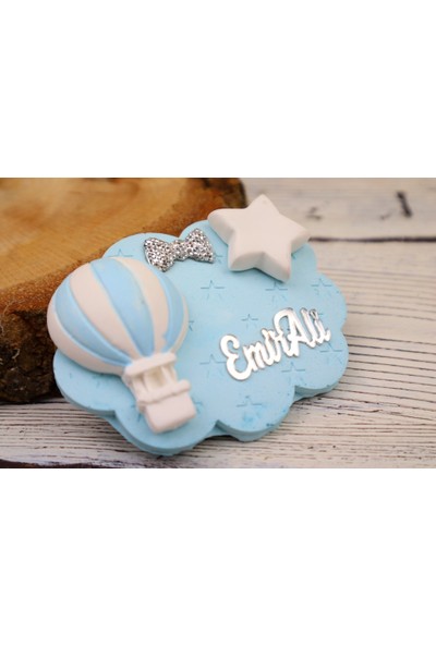 Balonlu Magnet Bebek Şekeri - Bebek Hediyelik (25 Adet) Balonlu Magnet Bebek Şekeri - Bebek Hediyelik (25 Adet)