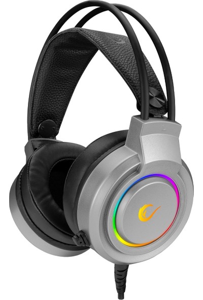 Rampage Rm-X5 Aırs Gri 7.1 USB Rgb LED Mikrofonlu Kulaküstü Kulaklık Rampage Rm-X5 Aırs Gri 7.1 USB Rgb LED Mikrofonlu Kulaküstü Kulaklık