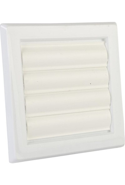 Rewel Banyo Wc ve Baca Kapağı Plastik Yapraklı Menfezi 17X17 cm 883016 Rewel Banyo Wc ve Baca Kapağı Plastik Yapraklı Menfezi 17X17 cm 883016