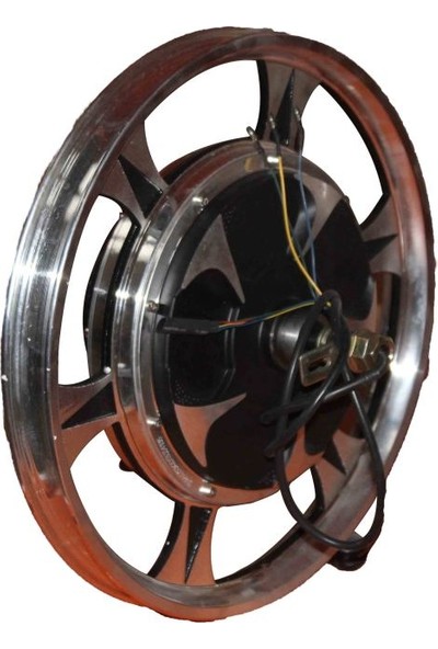 Falcon Angel 250 (250 W) Arka Jant ve Motor Sargı ve Kampana Komple Orijinal Falcon Angel 250 (250 W) Arka Jant ve Motor Sargı ve Kampana Komple Orijinal