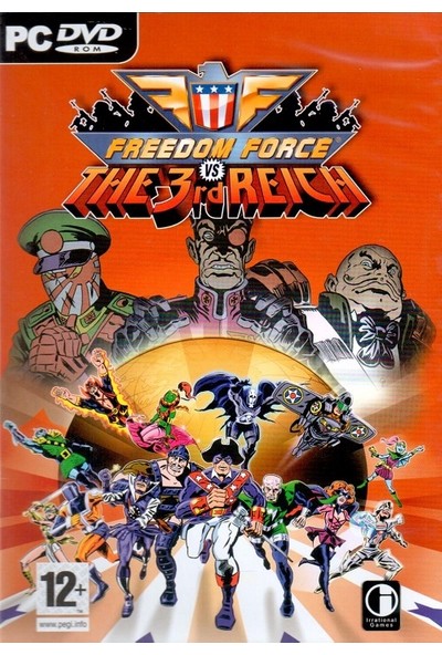 Freedom Force PC Oyun Freedom Force PC Oyun