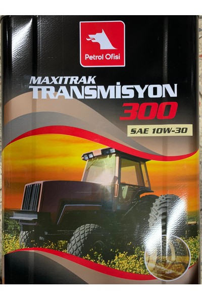 Petrol Ofisi Maxıtrak 300 Transmısyon Yağı Petrol Ofisi Maxıtrak 300 Transmısyon Yağı