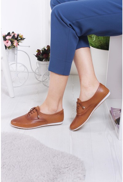 Bellacomfort Shoes Deri Kadın Ayakkab