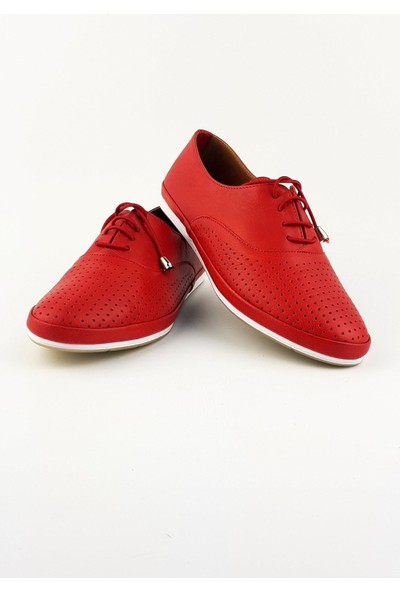 Bellacomfort Shoes Deri Kadın Ayakkab