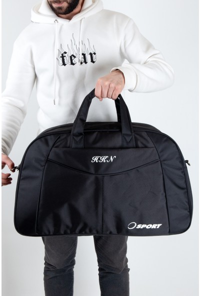 Byhakan GK26 Büyükboy Unisex El Valizi Siyah