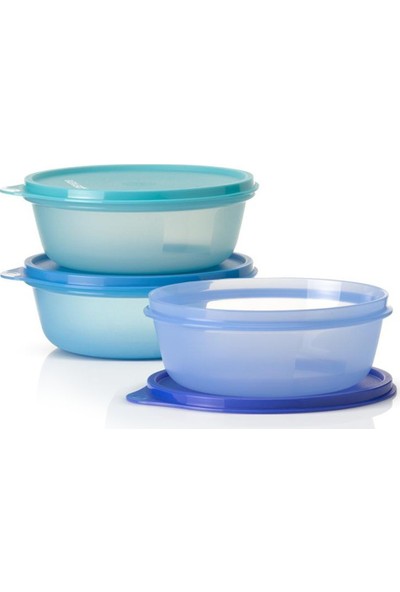 Tupperware Şekerpare 3 x 600 ml