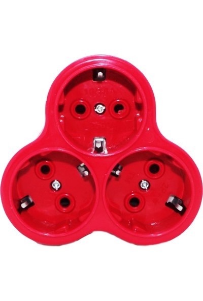 Ufo Kırmızı Yonca Grup Priz Ufo Kırmızı Yonca Grup Priz