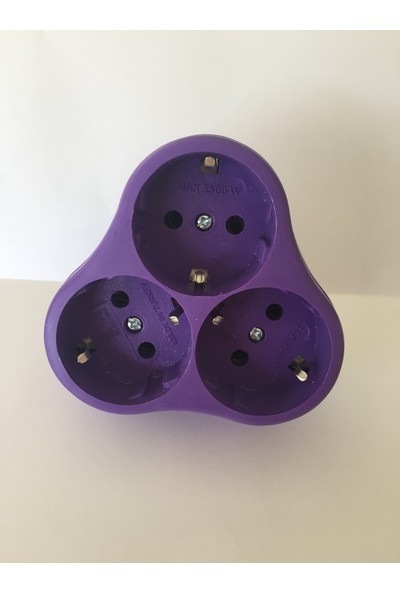 UFO Mor Golyat Üçlü Grup Priz