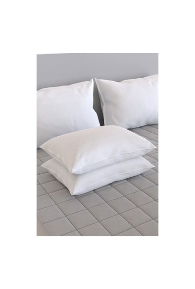 Gön Ev Tekstili Microfiber Antialerjik Yastık 2 Adet 50 x 70 cm Cm. 900GR/ADET Gön Ev Tekstili Microfiber Antialerjik Yastık 2 Adet 50 x 70 cm Cm. 900GR/ADET