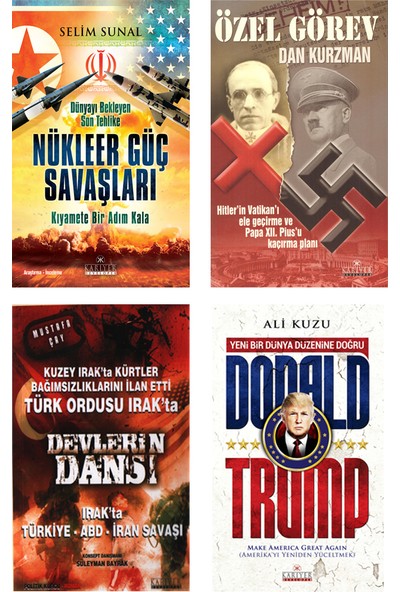 Araştırma - İnceleme Seti 2 - 4 Kitap Araştırma - İnceleme Seti 2 - 4 Kitap