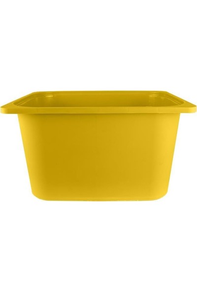 Pratico Sarı Derin Sepet