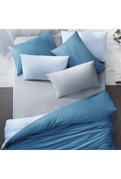 Yataş Bedding Noah Gri 120 x 200 cm Lastikli Çarşaf