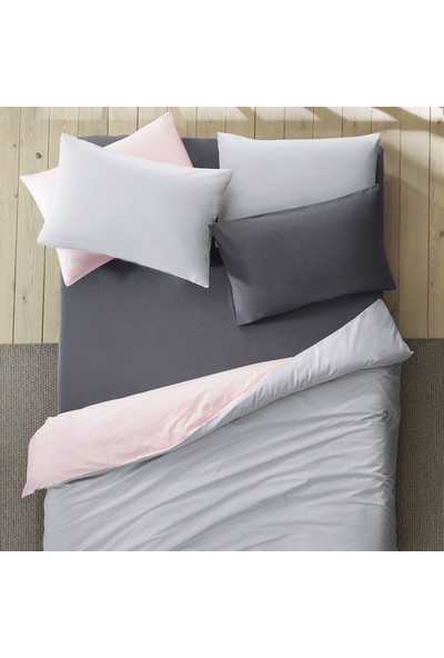 Yataş Bedding Noah Lastikli Çarşaf (160X200 Cm) - Antrasit Yataş Bedding Noah Lastikli Çarşaf (160X200 Cm) - Antrasit