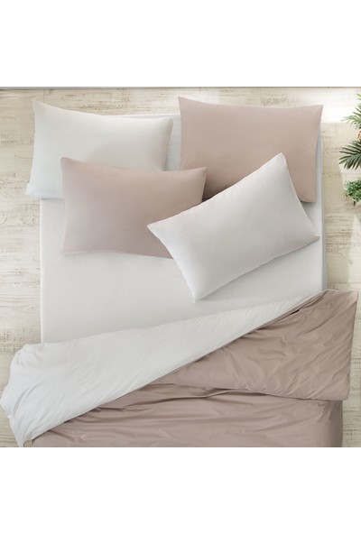 Yataş Bedding Noah Lastikli Çarşaf (180X200 Cm) - Beyaz