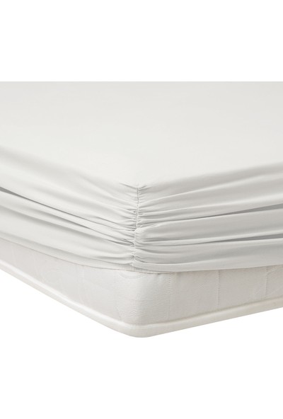 Yataş Bedding Noah Lastikli Çarşaf (90X190 Cm) - Beyaz