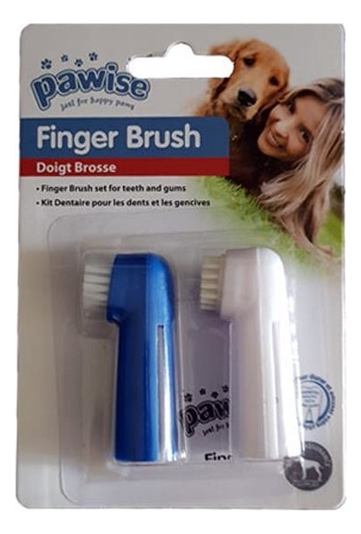 Pawise Parmak Diş Fırçası 2 Adet