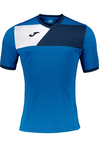 Joma Erkek Futbol Forması Mavi T-Shirt Crew Ii Royal-Marino S/s 100611.703 Joma Erkek Futbol Forması Mavi T-Shirt Crew Ii Royal-Marino S/s 100611.703