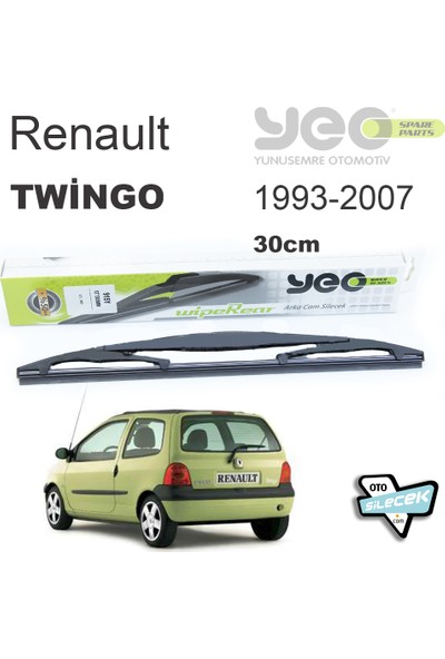 Renault Twingo Arka Silecek 1993-2007 Renault Twingo Arka Silecek 1993-2007