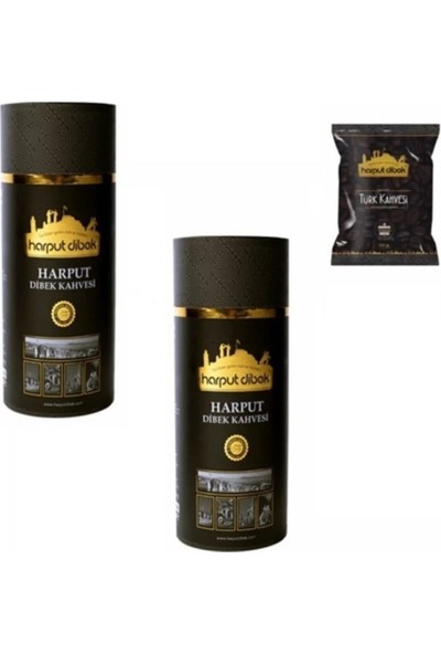Harput Dibek Kahvesi Harput Dibek 1 kg x 2 + Türk Kahvesi 100 gr Harput Dibek Kahvesi Harput Dibek 1 kg x 2 + Türk Kahvesi 100 gr