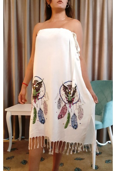 Lizzamoda Peştamal Elbise Owl
